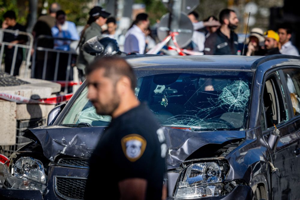 Six Israelis Wounded In Jerusalem Terror Attack, One In Serious ...