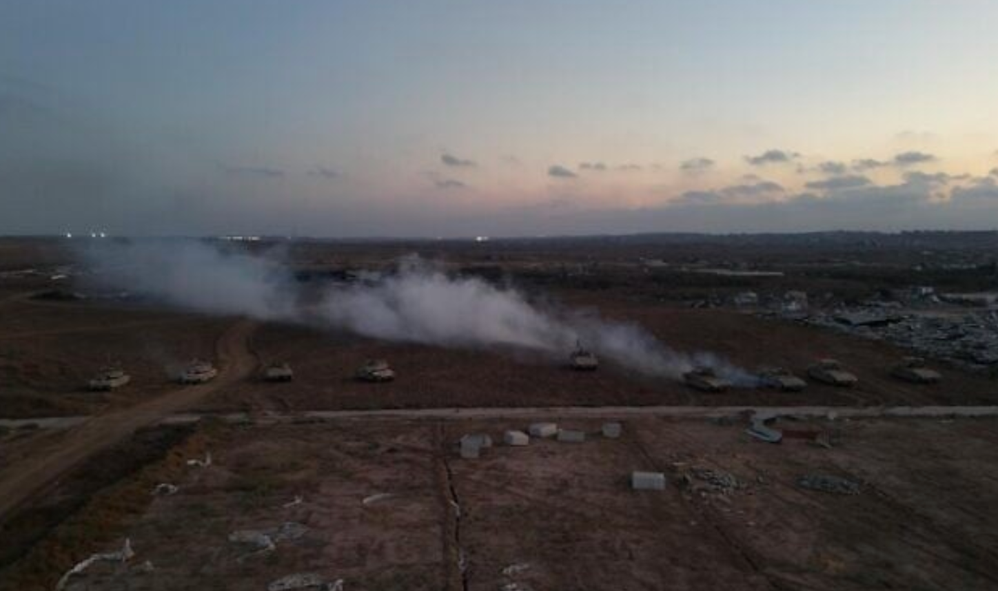 Striking Some 35 Hamas Targets, IDF Says It Ramps Up Activity In Beit ...