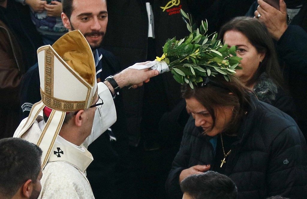 Faithful Return To Jesus Baptism Site In Jordan After Covid Lull - i24NEWS