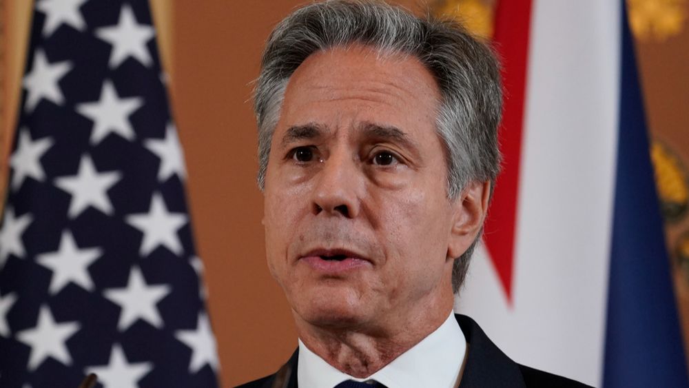 Blinken Cautions Against Unconditional Palestinian State Recognition ...