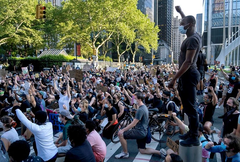 Protests Against Racial Discrimination Across The US Carry On - i24NEWS
