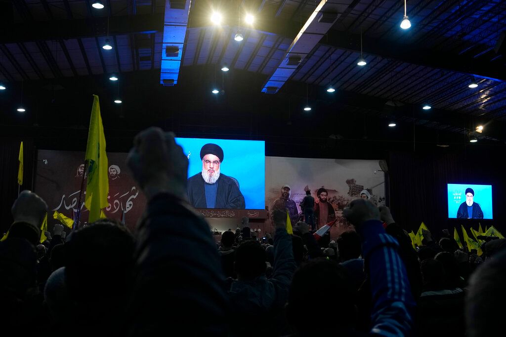 Hezbollah’s Nasrallah Threatens Israel, Warns U.S. Against Stirring ...