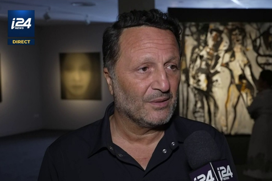 "Je Ne Veux Pas Oublier" : Arthur Mobilise L'art Israélien À Tel Aviv ...