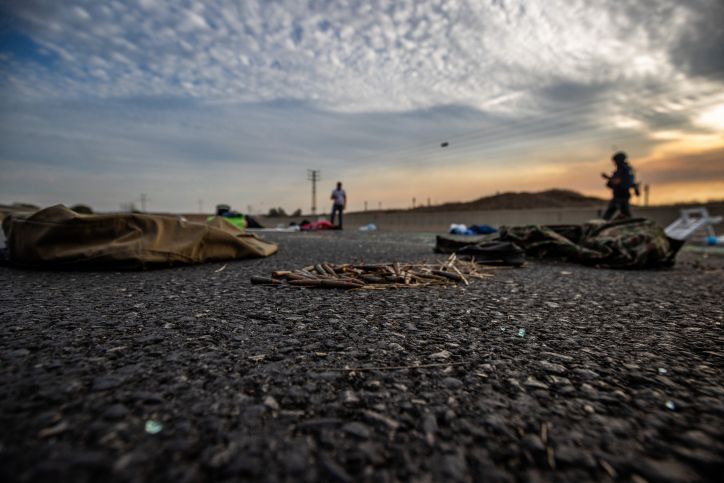 Desert Rave Turned Living Nightmare - i24NEWS