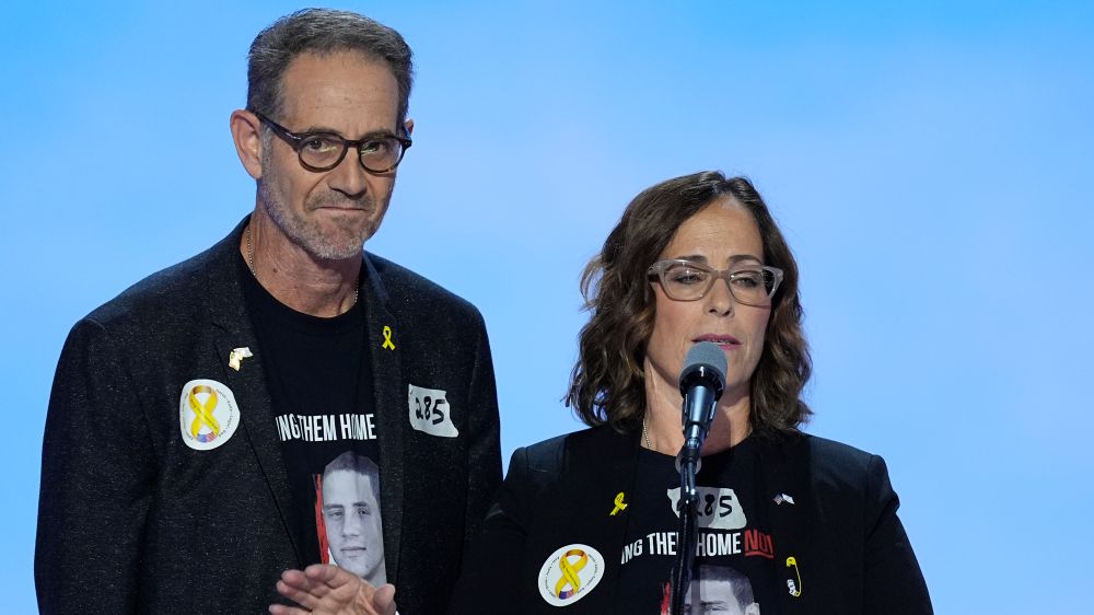 'Bring Them Home!' – RNC Crowd Welcomes Parents Of Israeli-American ...