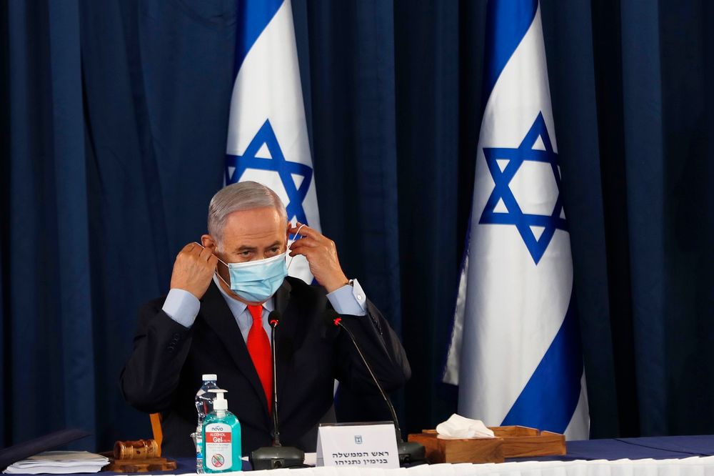 Netanyahu: 'Unless Spread Of Virus Is Held In Check, We'll Be Forced To ...