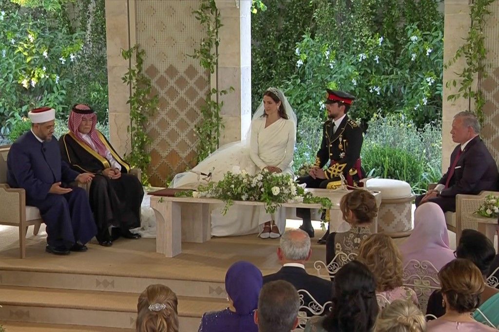 Mariage De Hussein Ben Abdallah, Prince Héritier Hussein De Jordanie - i24NEWS