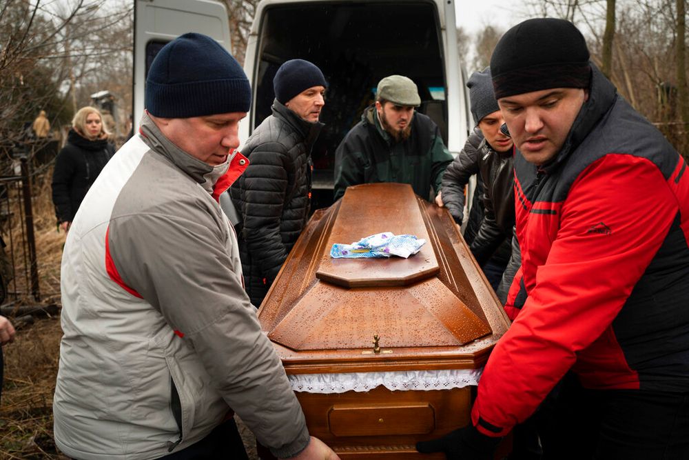 The War In Ukraine: A Continuous Stream Of Victims - i24NEWS