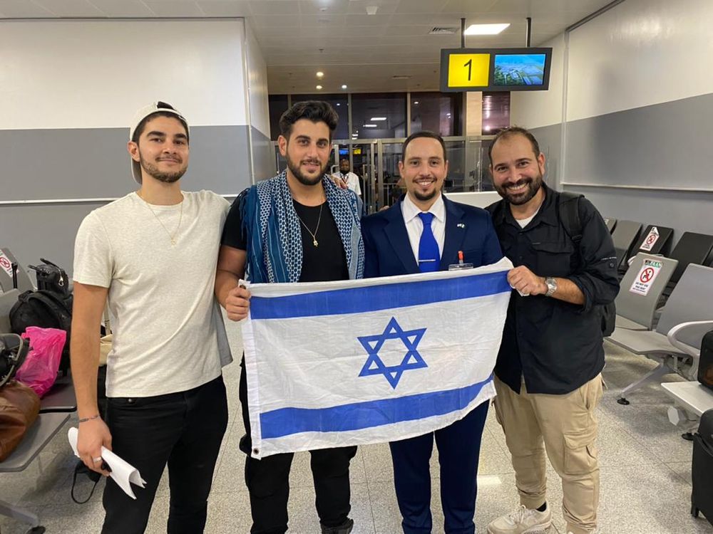 3 Filmmakers Arrested In Nigeria Return To Israel - i24NEWS