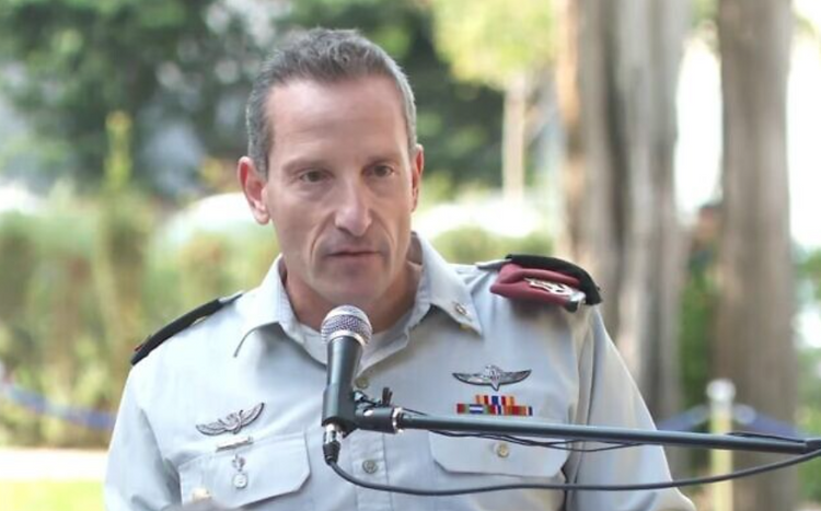 Deputy IDF Chief Amir Baram Joins A Combat Operation On Gaza's ...