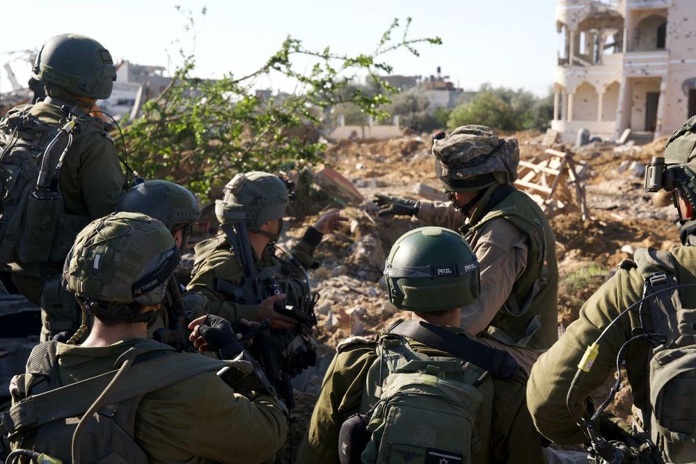 IDF Deepens Fighting In East Khan Yunis, Eliminates Hamas Terrorists ...