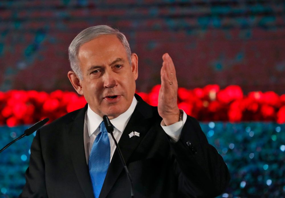 Netanyahu Says Will Be Leaving For US With Sense Of A 'great Mission ...