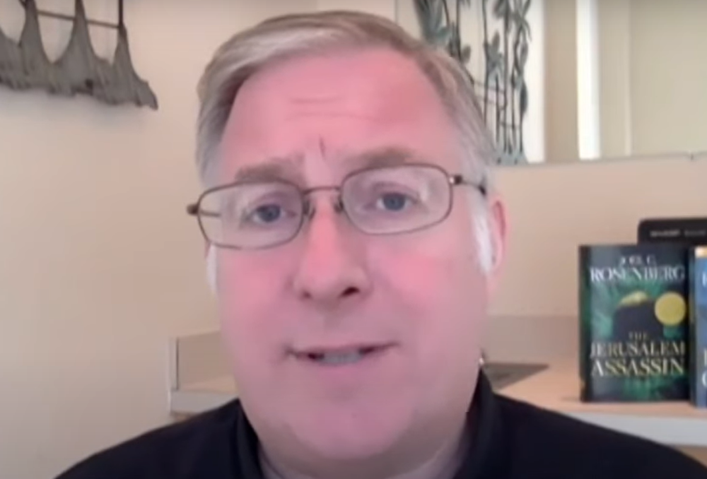 Evangelical Activist Joel Rosenberg Cautions Against Annexation - i24NEWS