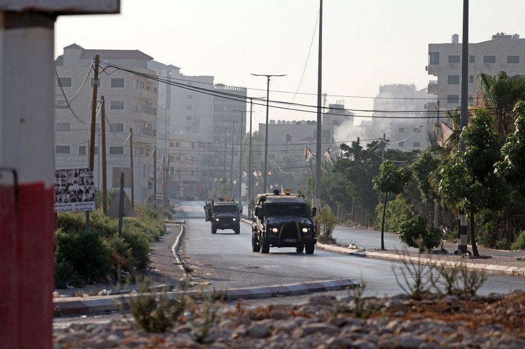 Cisjordanie : Deux Attaques À Neve Tsuf Et Har Gilo Font Un Blessé ...