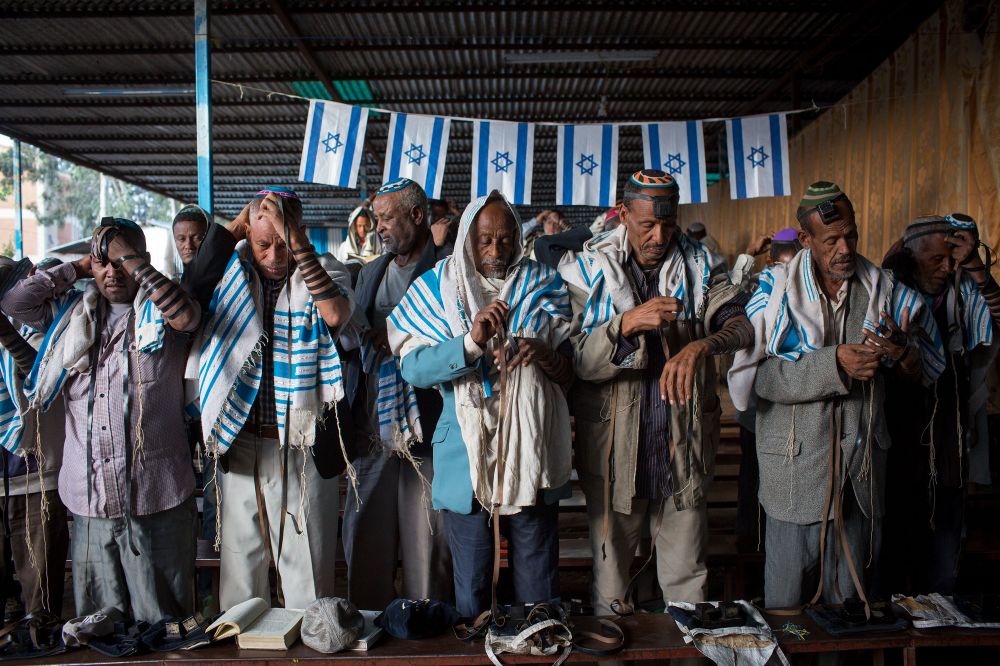 Israel: 162 Ethiopian Jews Arrive On New 'Rock Of Israel' Operation ...