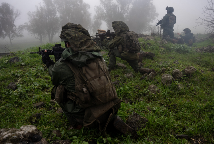 "We Are Ready"; IDF Conducts Intensive Training Along Northern Border ...