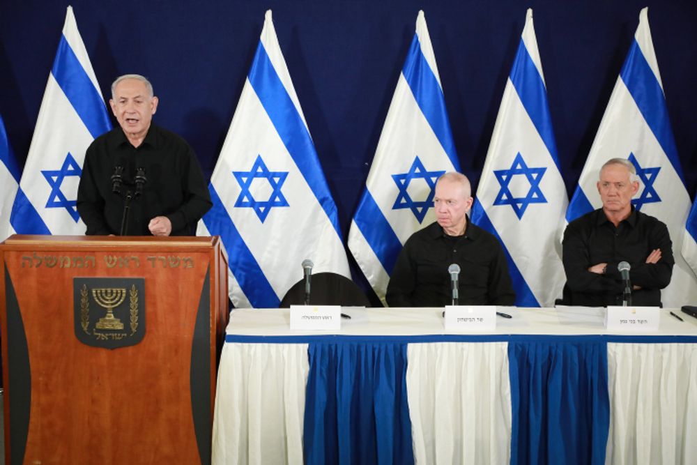 Netanyahu Apologizes For Blaming Intelligence Briefings Before Hamas ...