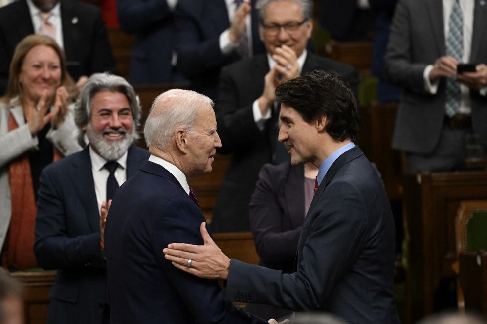 Trudeau Says Canada, U.S. Must Unite Against 'assertive China' - i24NEWS