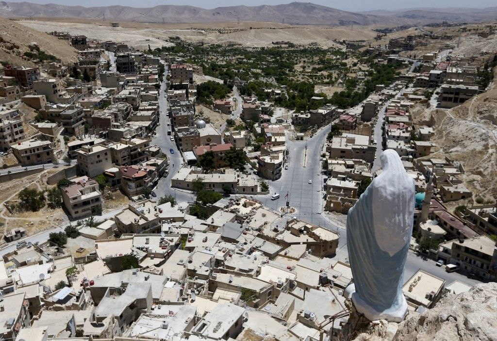 Syrian Village With Language Of Jesus Prepares For Returning Pilgrims ...