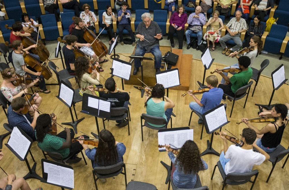 Le Conservatoire De Tel Aviv, La Bulle Dans La Bulle - i24NEWS