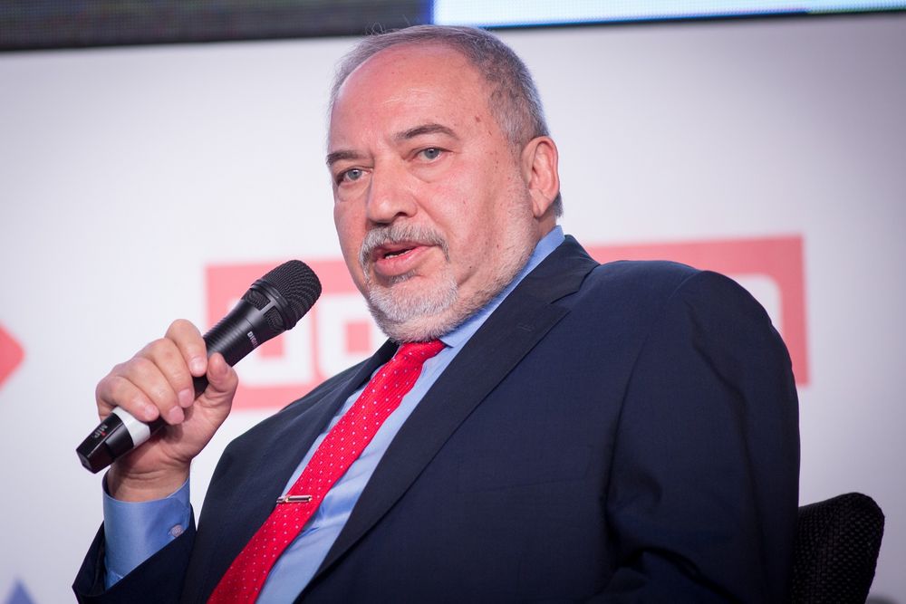 Liberman Signals Alliance With Blue & White, Says Ready For Day ...