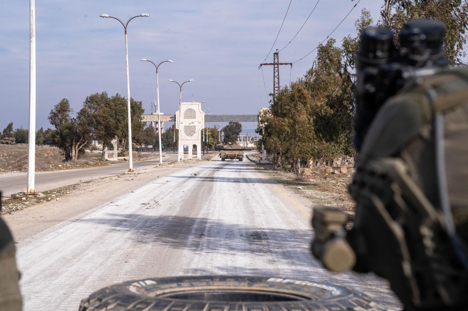IDF Deploys In Golan Heights Buffer Zone To Prevent Infiltration From ...