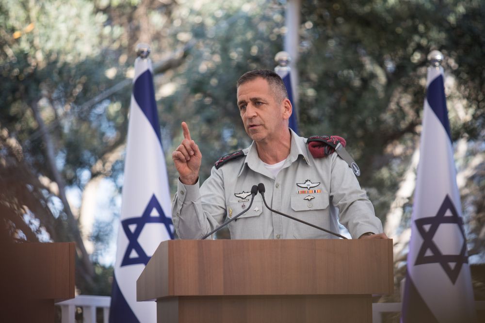 IDF Chief, Israeli President To Lobby European Leaders Against Iran ...