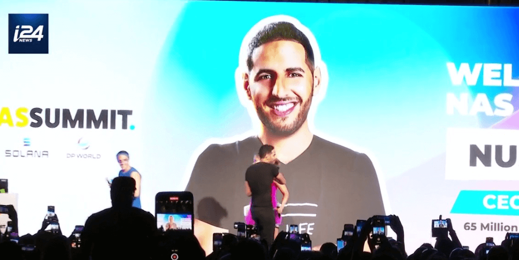 "Nas Summit" : Un Sommet Des Influenceurs À Tel-Aviv - i24NEWS