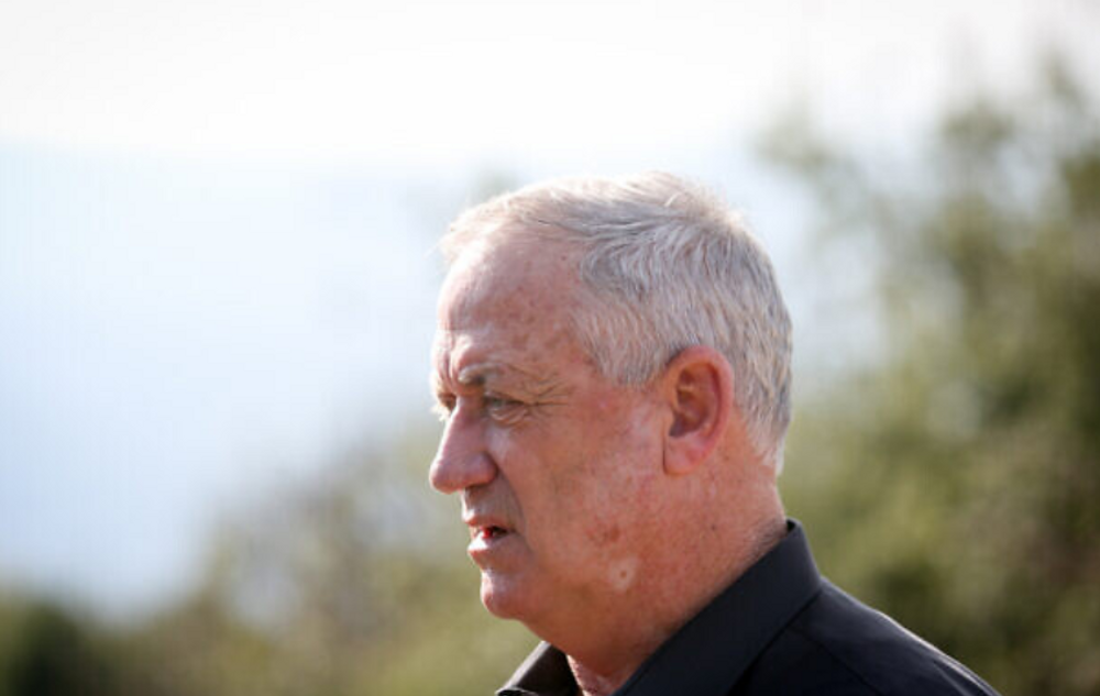Gantz Responds To Hezbollah Threats, Says In Case Of War 'Lebanon Will ...