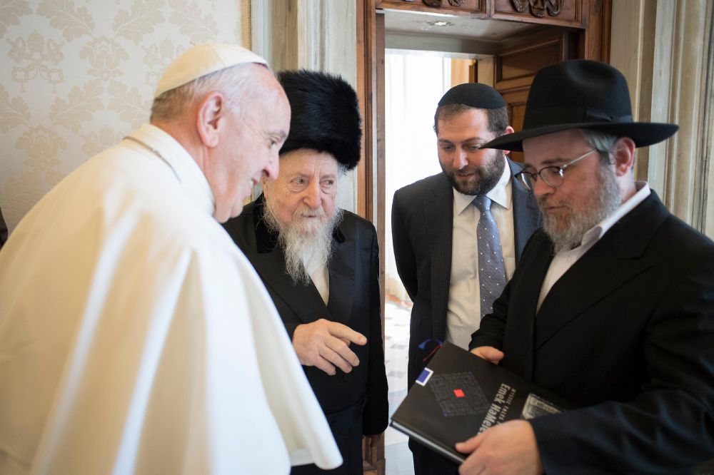 Pope Responds To Israeli Criticism Over Comments On Jewish Law - i24NEWS