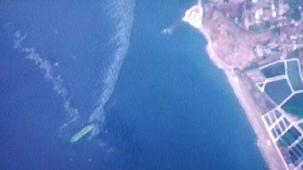 Exclusive: Iranian Tanker Captured Leaking Oil Near Syrian Port Of ...