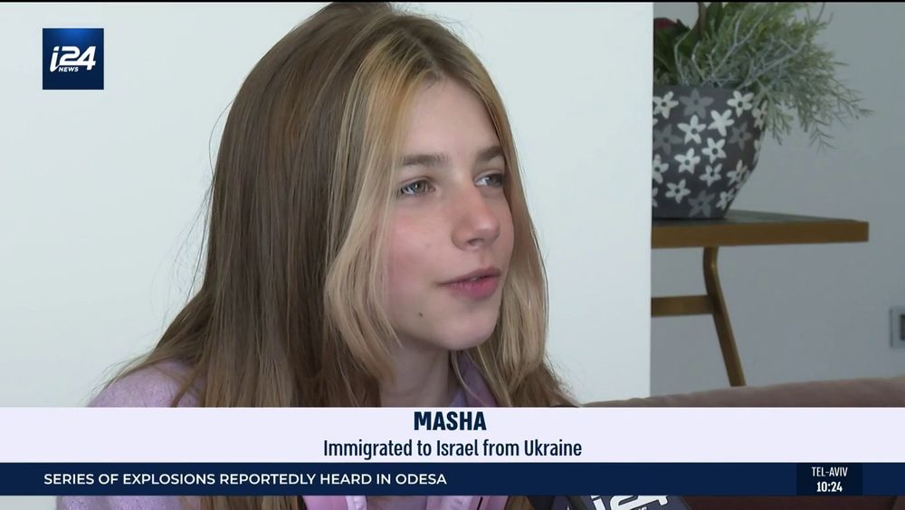 Organization Helps Ukrainian Refugees Start New Lives In Israel - i24NEWS