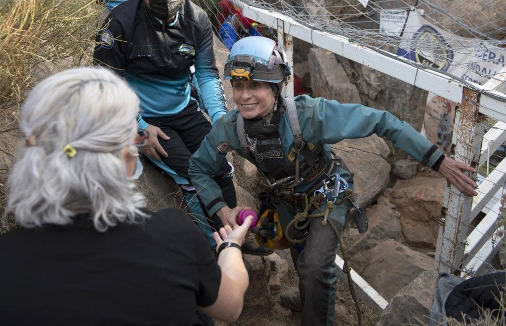 Spanish Woman Surfaces After Living In A Cave For 500 Days - i24NEWS
