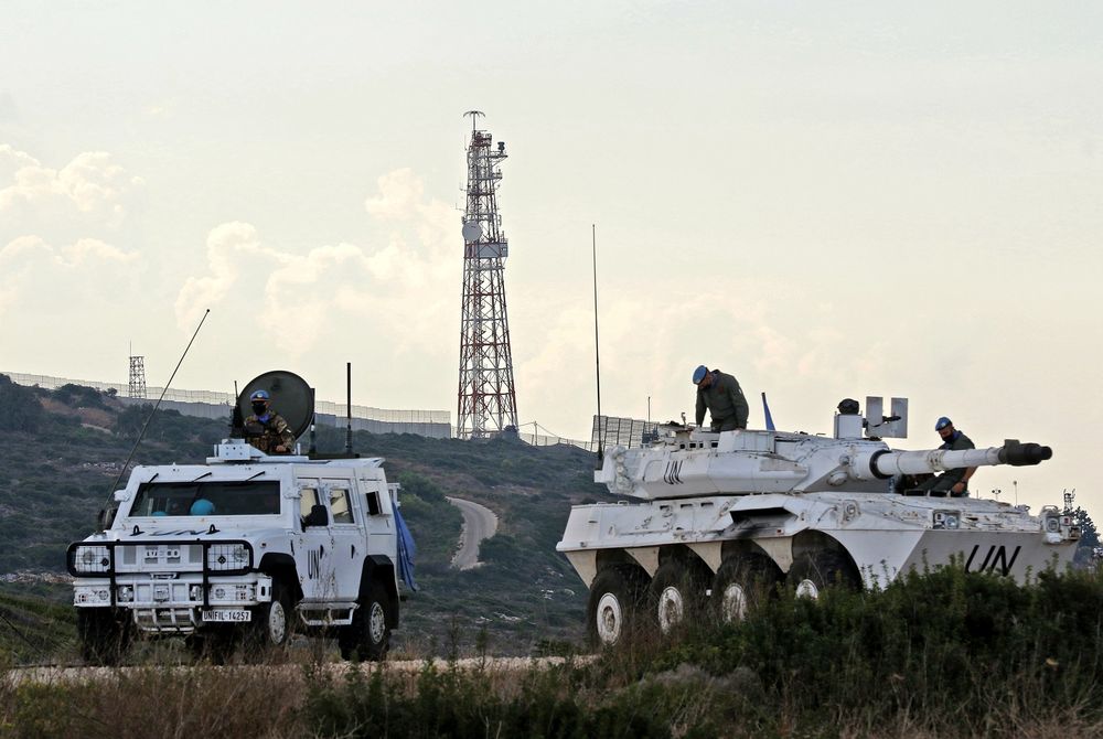 UN: Israel, Lebanon Conclude 'productive' Third Round Of Maritime Talks ...