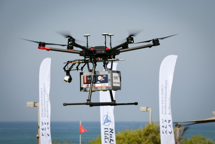 Israel Makes Advances In Drone Delivery Of Critical Medical Supplies ...