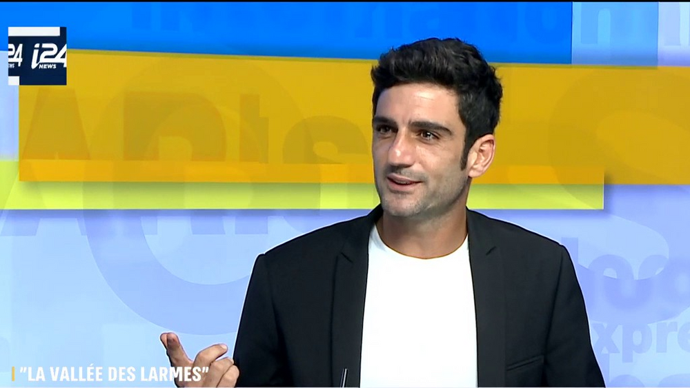 "Je Suis Fier De Voir Des Séries Israéliennes Achetées À L'étranger" (I ...