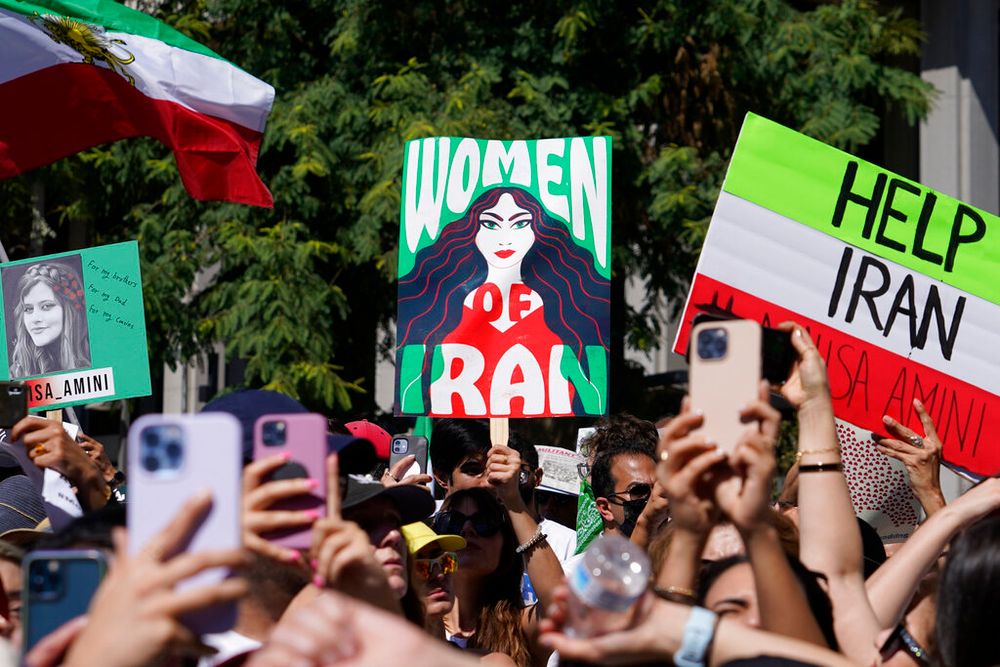 Iran Protests Spark Talks Of Revolution ‘we Are In One Now I24news
