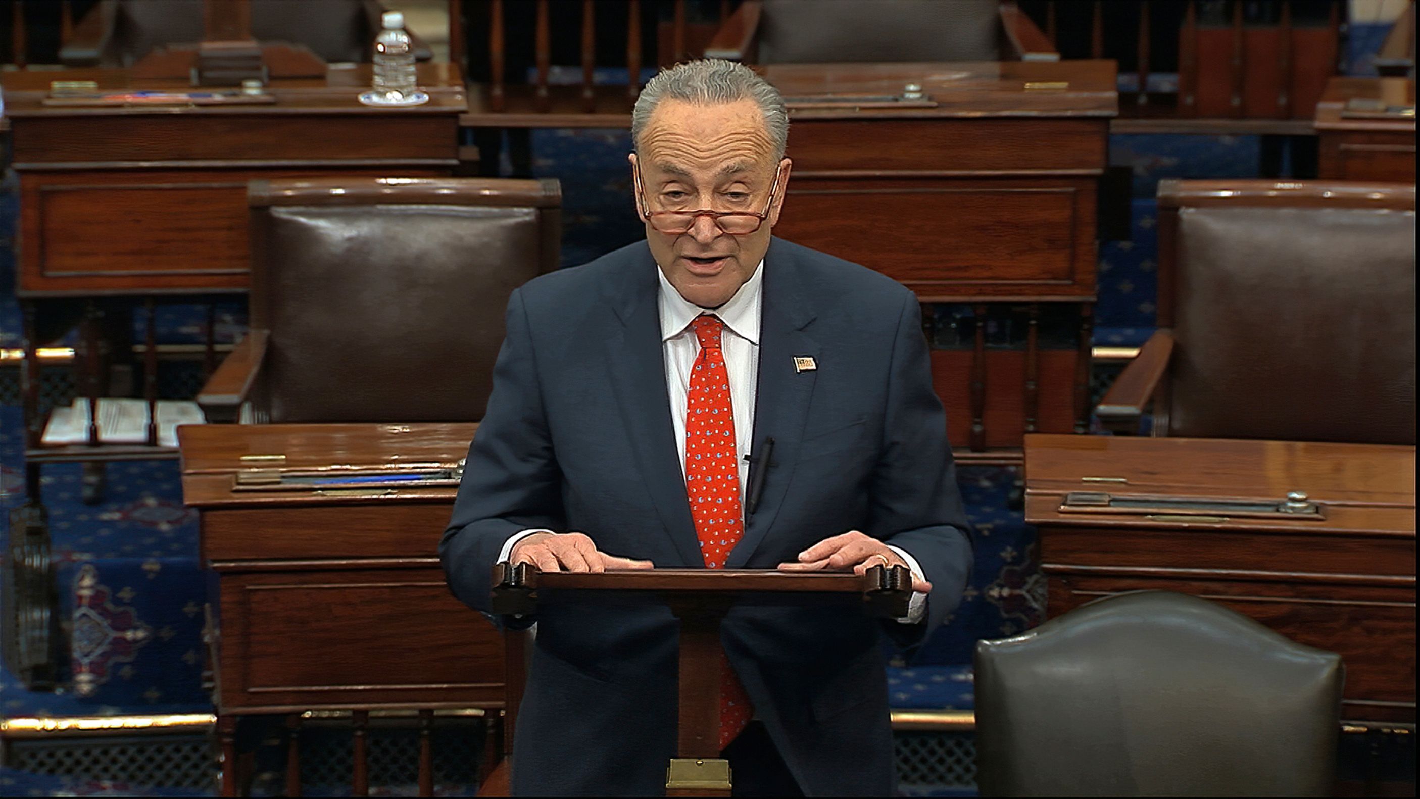 Schumer To Call For New Election In Israel, Criticize Netanyahu's ...