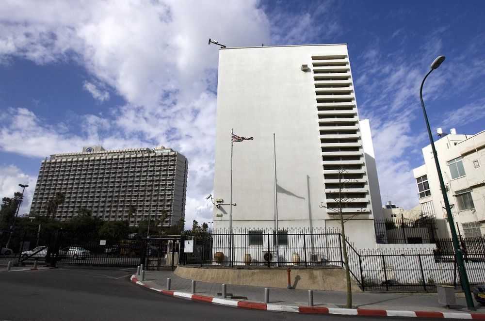 Palestinians Concerned By Possible Relocation Of Uk Embassy In Israel I24news