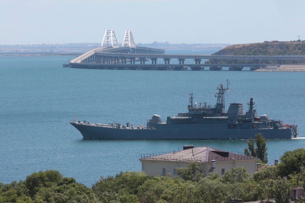 Kyiv Says Its Troops Land In Crimea On Ukraine Independence Day - i24NEWS