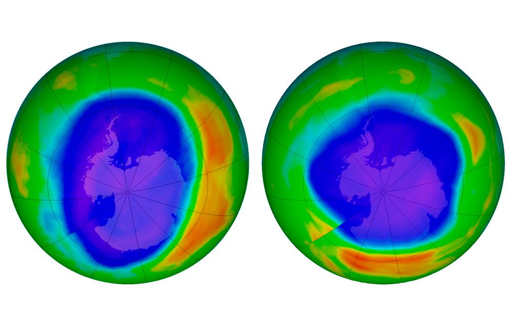 Ozone Layer On Track To Fully Recover Within Four Decades, Says UN ...