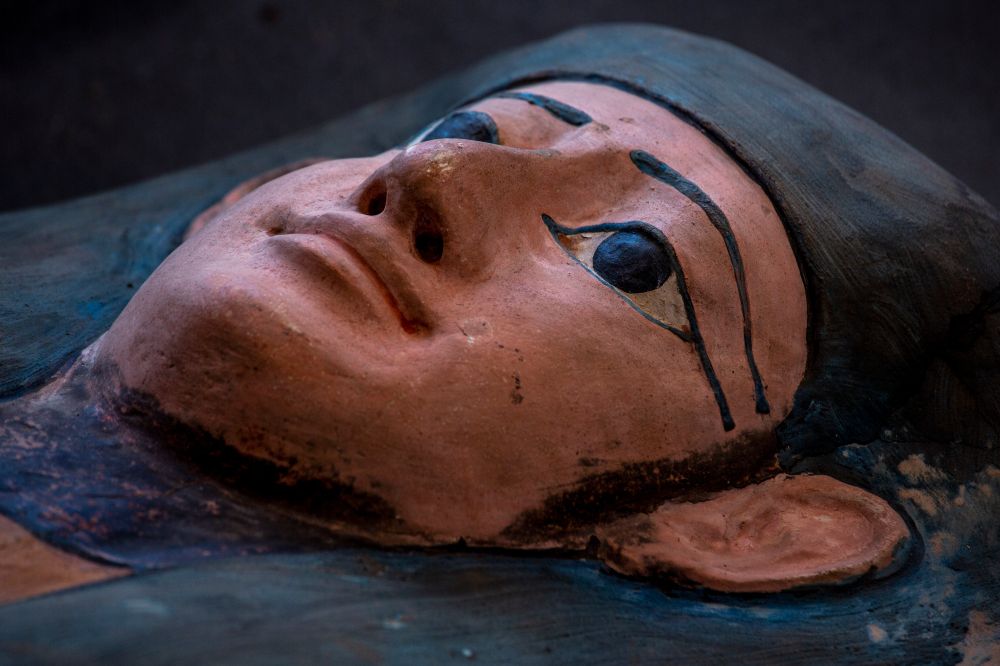 Egypt Finds Treasure Trove Of Over 100 Sarcophagi At Saqqara Necropolis