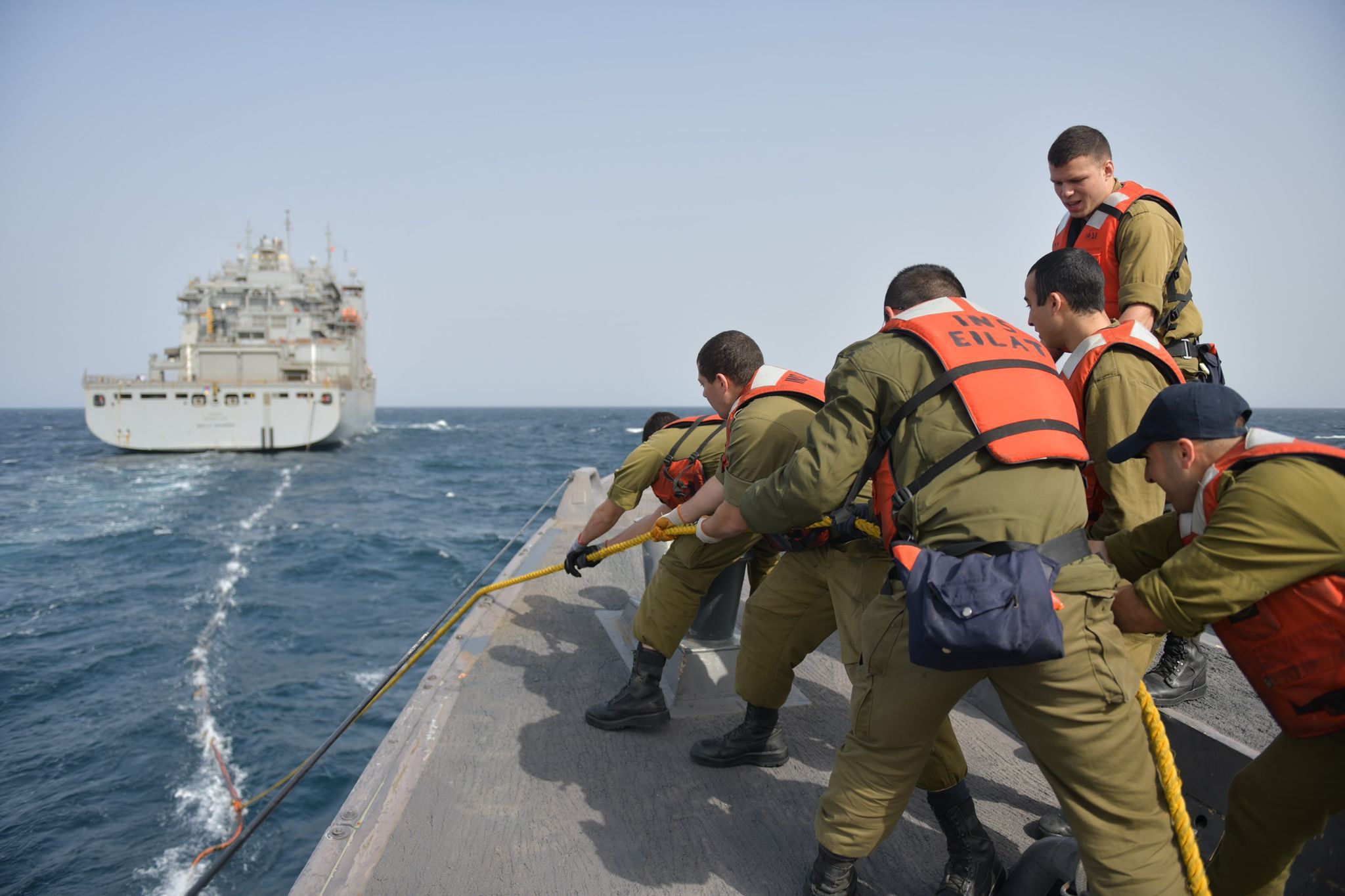 Israeli Navy, US 5th Fleet Conclude 10-day Joint Drill - i24NEWS