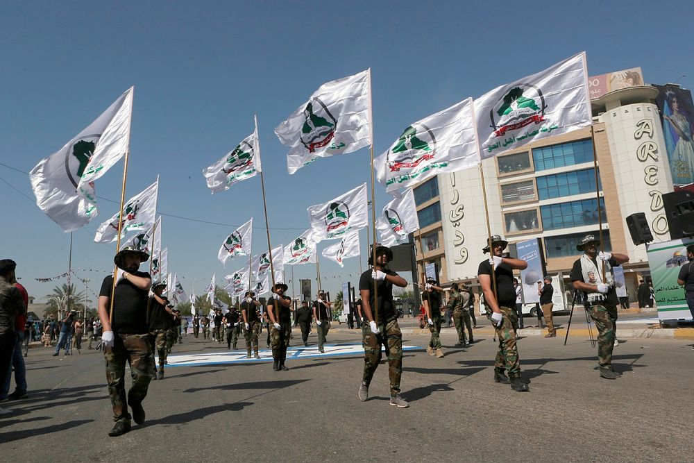 Blast Reported In Iraq Military Warehouse Said To Belong To Pro-Iran ...