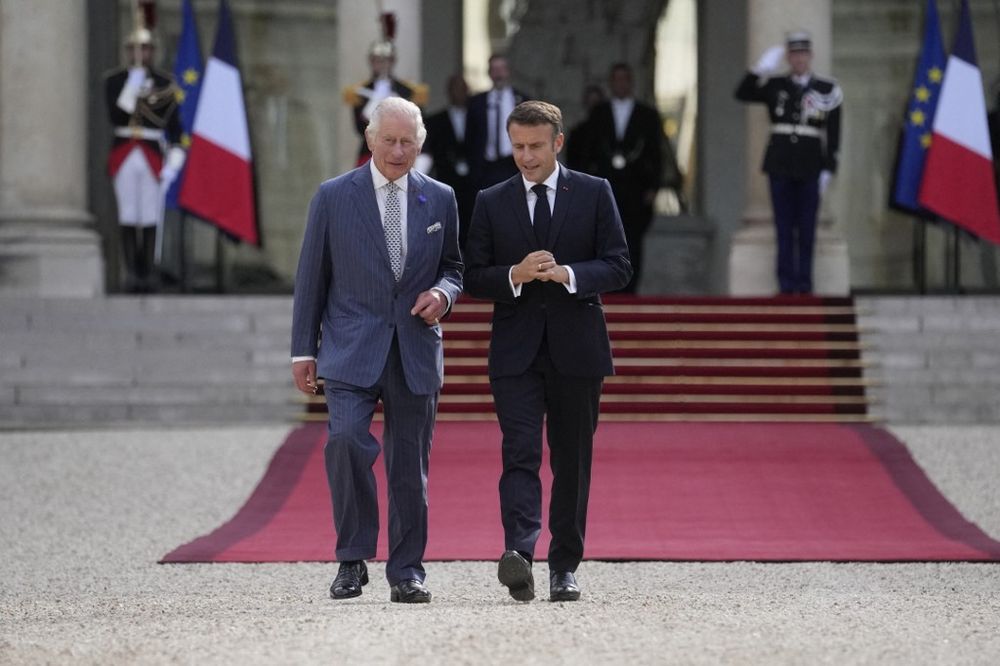 France's Macron Hosts King Charles III For Lavish Dinner At Versailles ...