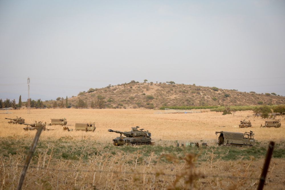 Israel: IDF Holds 'Lightning Storm' Drill On Lebanon Border - i24NEWS