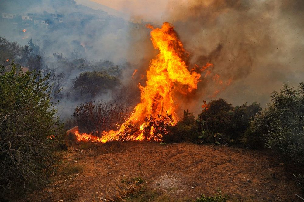 Syria, Lebanon Claim Deadly Wildfires Brought Under Control - i24NEWS