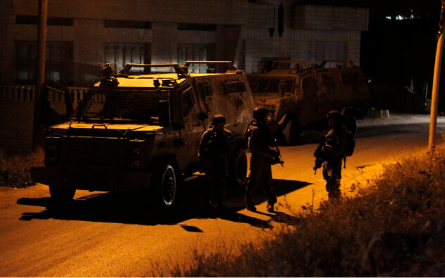 Cisjordanie: Le Shin Beth Arrête Plus De 50 Membres Du Hamas Qui ...