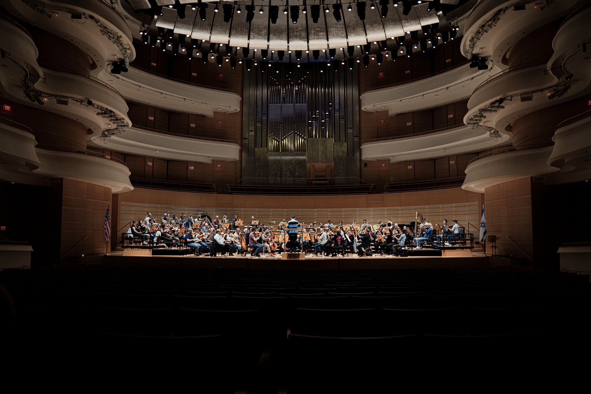 Israel’s First Lady Michal Herzog Attends Historic Performance In Abu ...