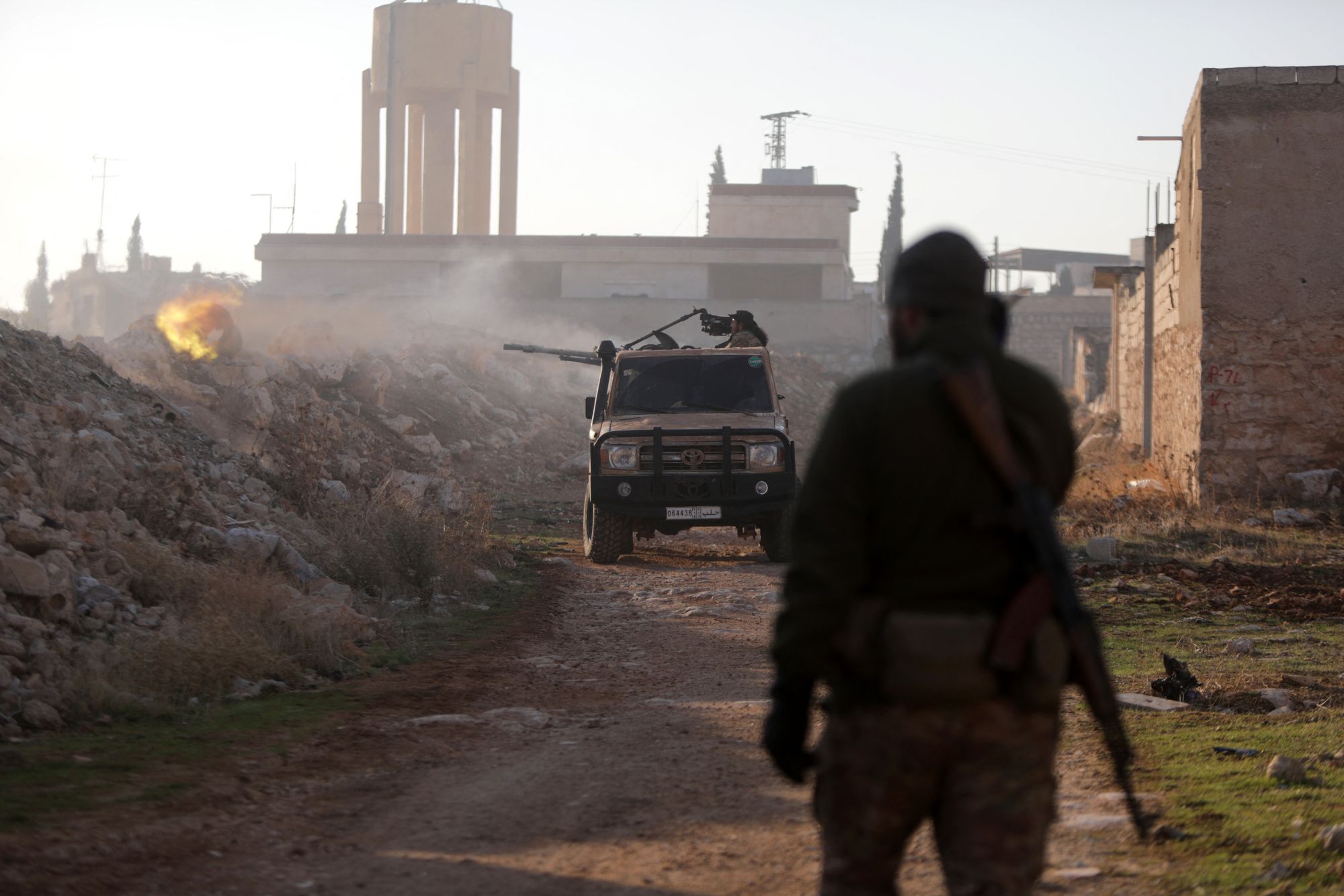 Fighting Reported In Hama As Syrian Opposition Advances - i24NEWS